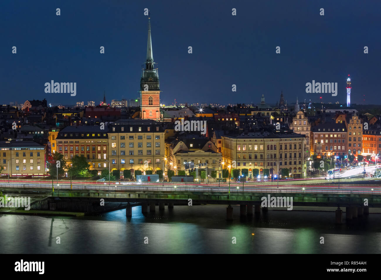 Old german church gamla stan hi-res stock photography and images - Alamy