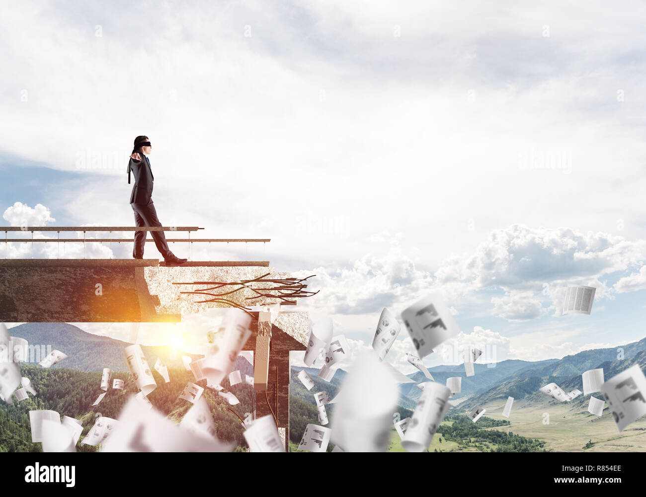 Concept of hidden risks and dangers Stock Photo - Alamy