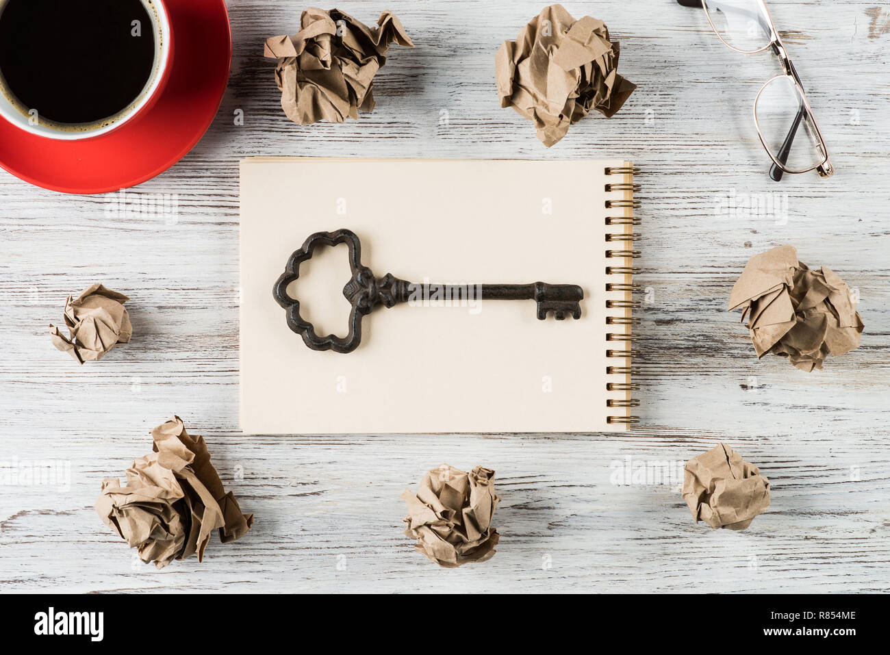 Creative still life concept Stock Photo - Alamy