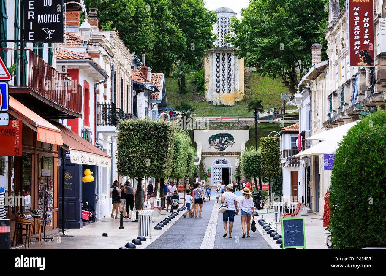Arcachon Centre, France Stock Photo - Alamy