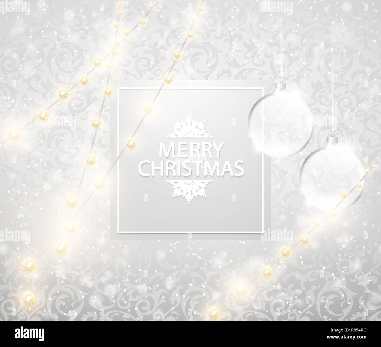 Luxury christmas ball on Stock Vector Images - Alamy