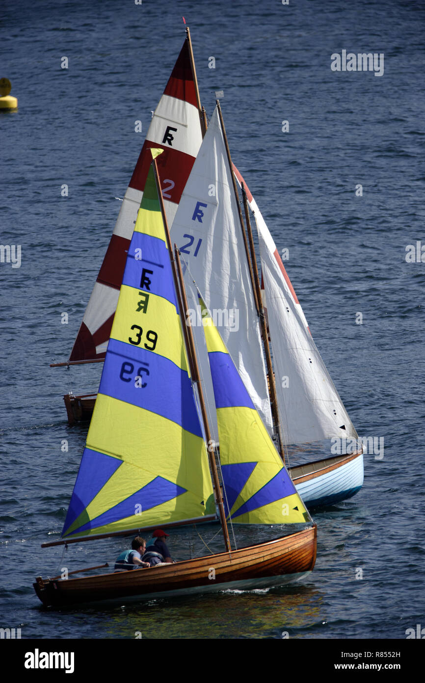 Fowey regatta hi-res stock photography and images - Alamy