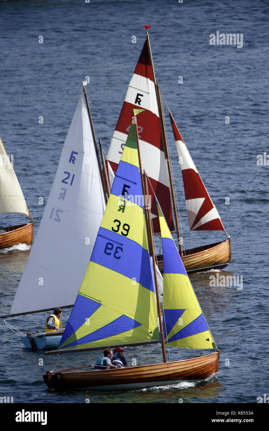 Fowey regatta hi-res stock photography and images - Alamy