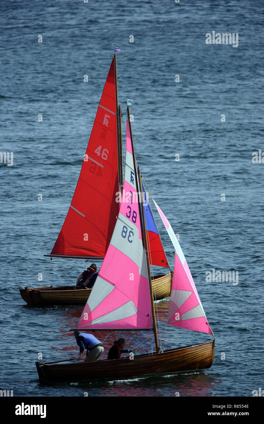 Fowey regatta hi-res stock photography and images - Alamy