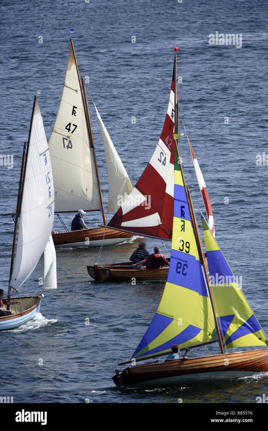 Fowey regatta hi-res stock photography and images - Alamy
