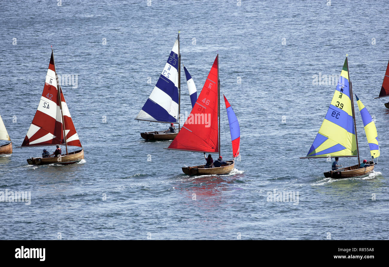 Fowey regatta hi-res stock photography and images - Alamy