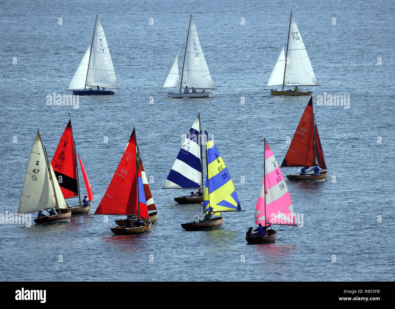 Fowey regatta hi-res stock photography and images - Alamy