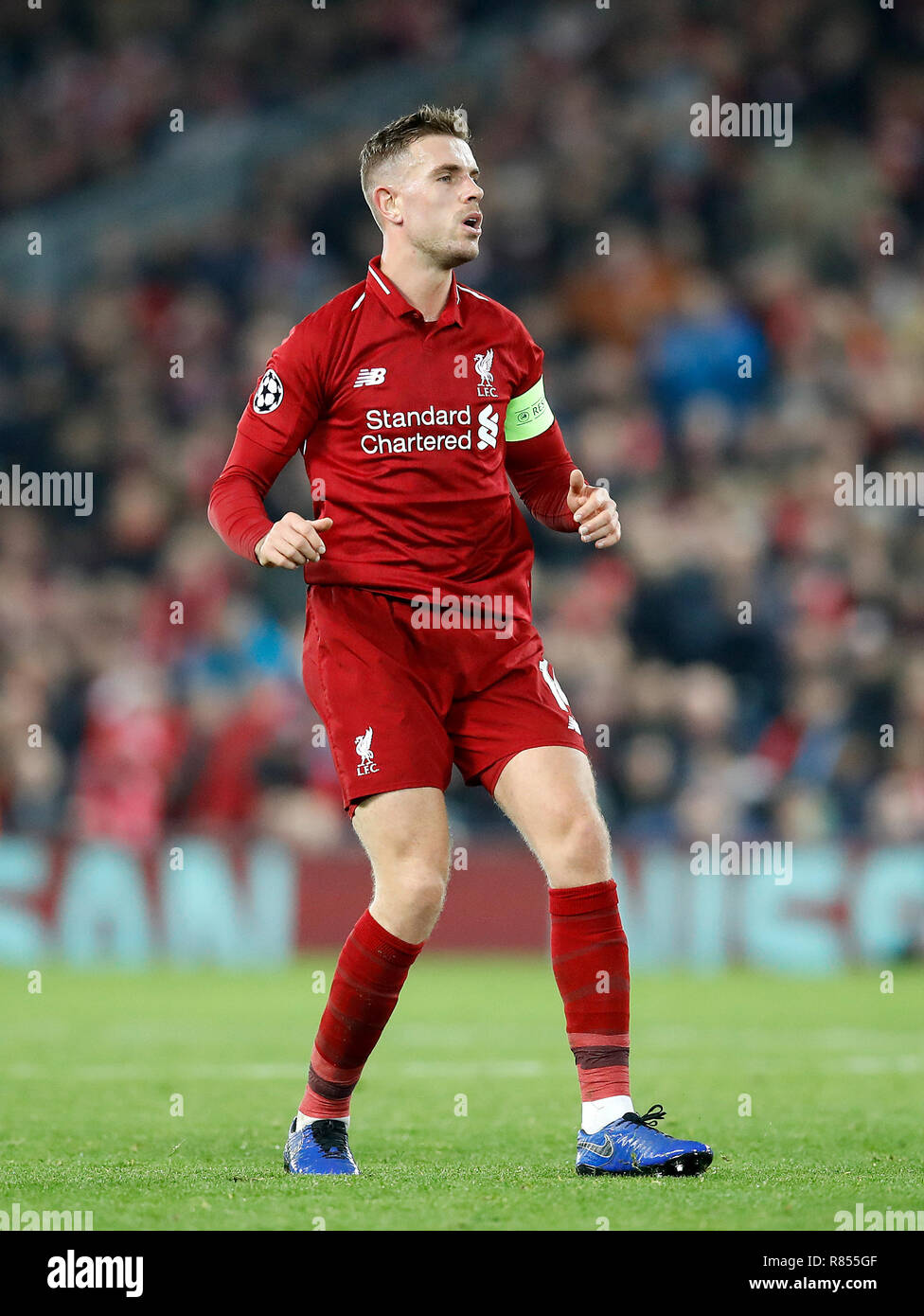 Liverpool's Jordan Henderson Stock Photo - Alamy