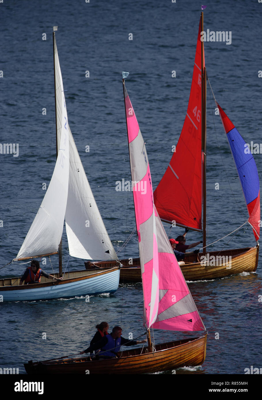 Fowey regatta hi-res stock photography and images - Alamy