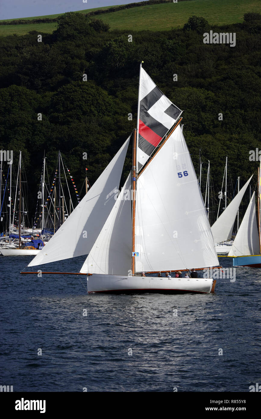 Fowey regatta hi-res stock photography and images - Alamy