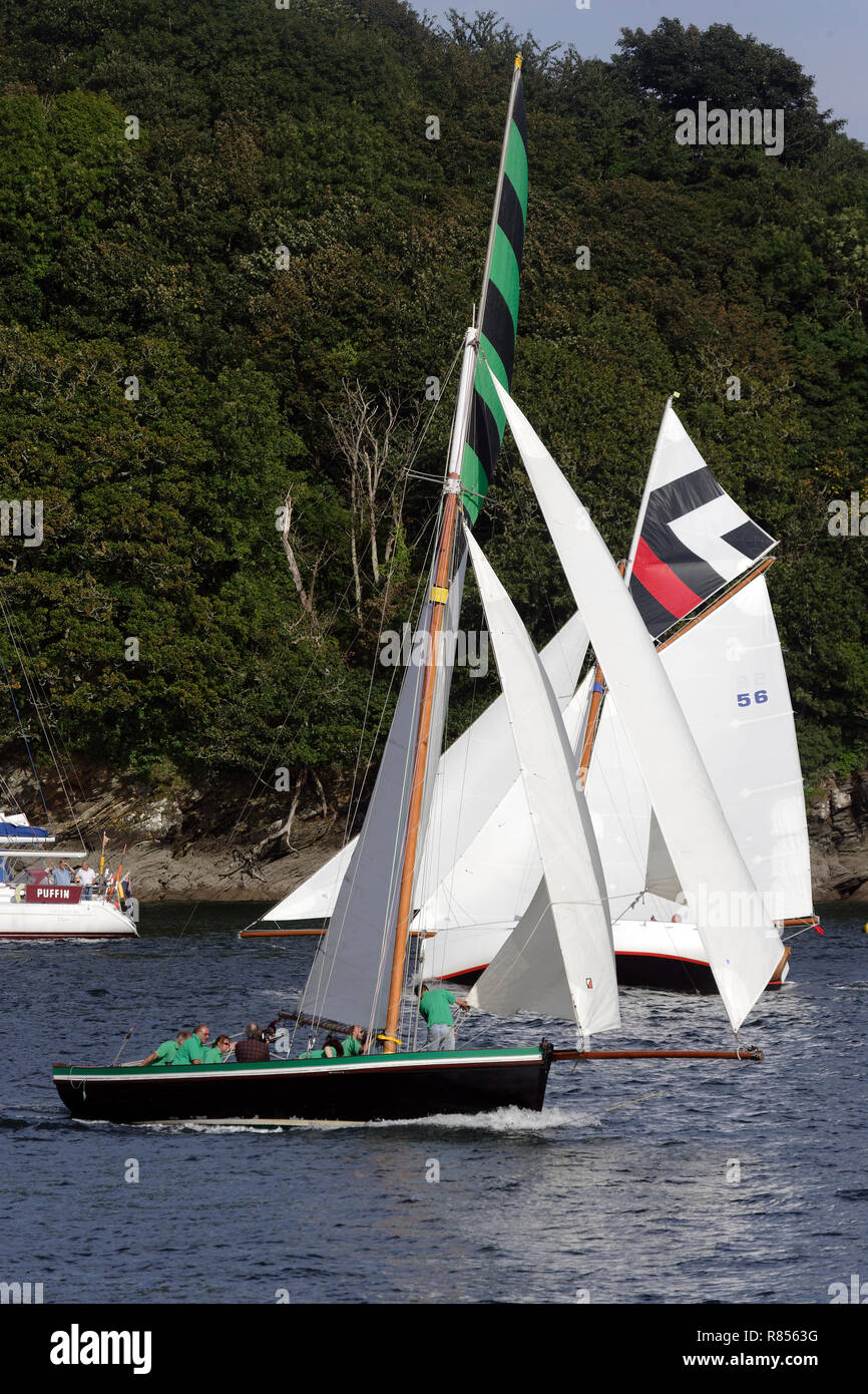 Fowey regatta hi-res stock photography and images - Alamy