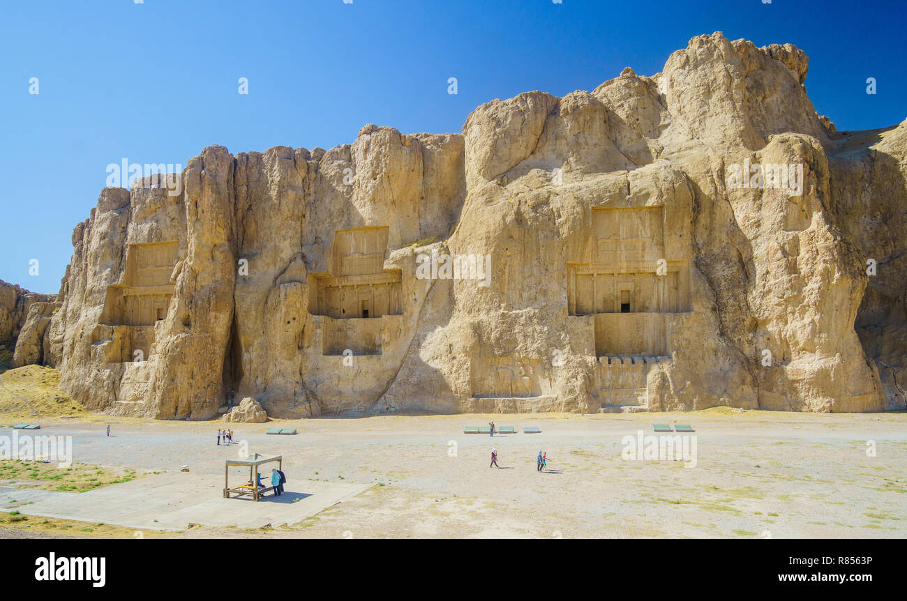 Ancient Persian Capital Persepolis in Iran Stock Photo - Alamy