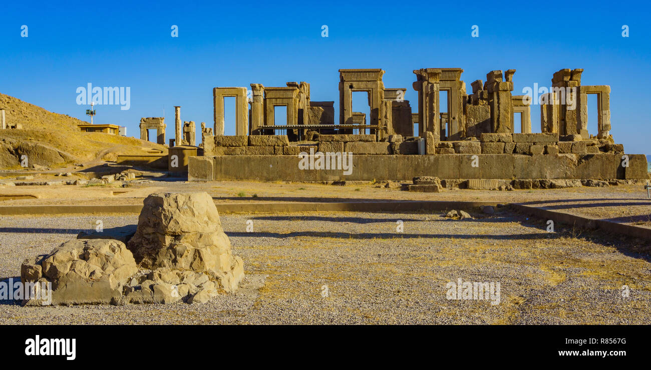 Ancient Persian Capital Persepolis in Iran Stock Photo - Alamy