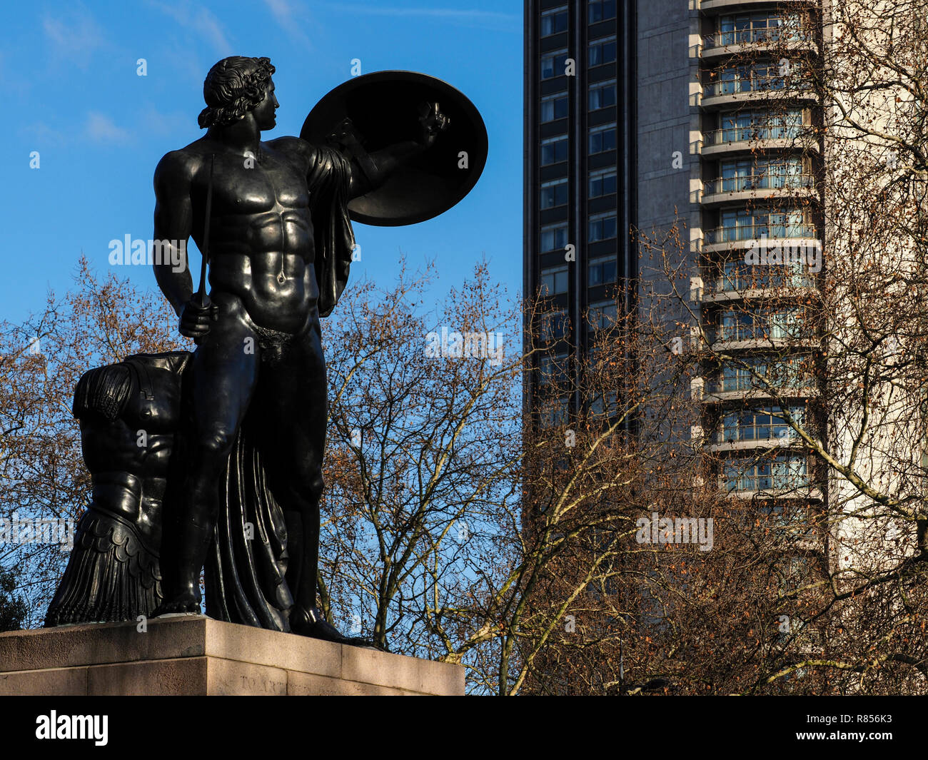 Wellington Memorial, London Stock Photo - Alamy