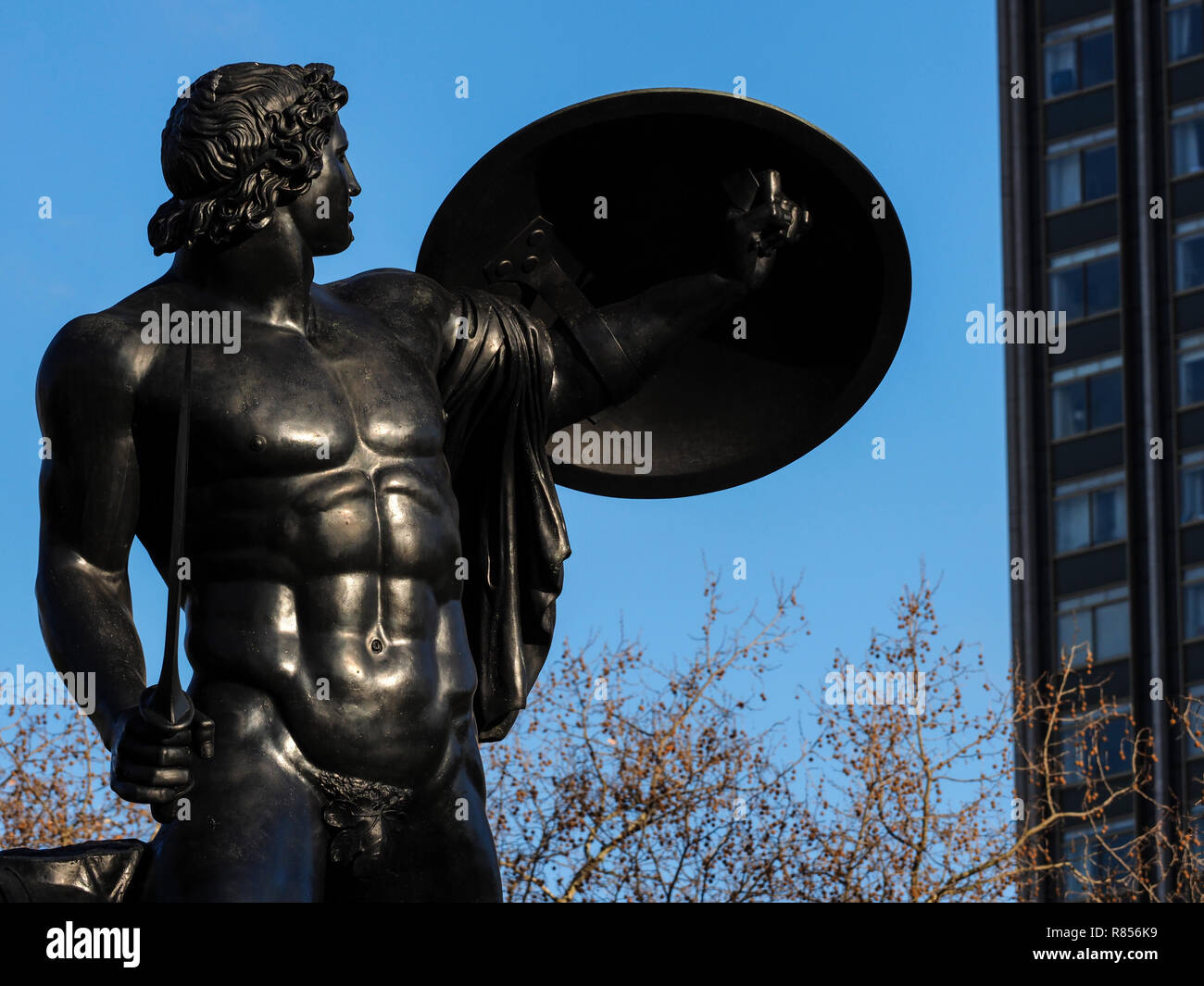 Wellington Memorial, London Stock Photo - Alamy