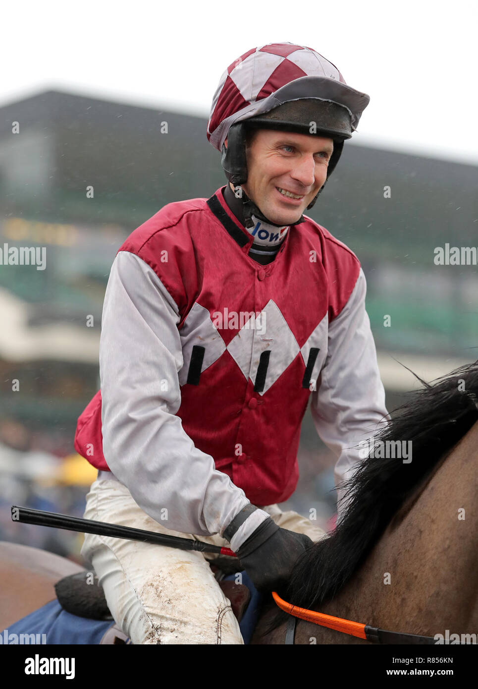 Danny Cook, jockey Stock Photo - Alamy