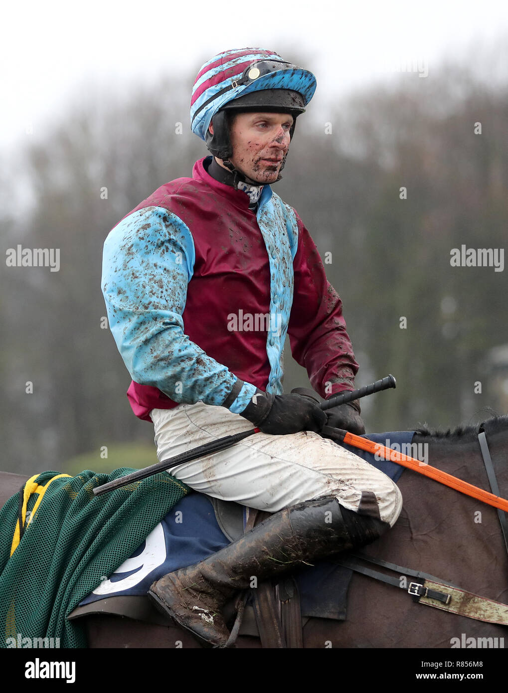 Danny Cook, jockey Stock Photo - Alamy