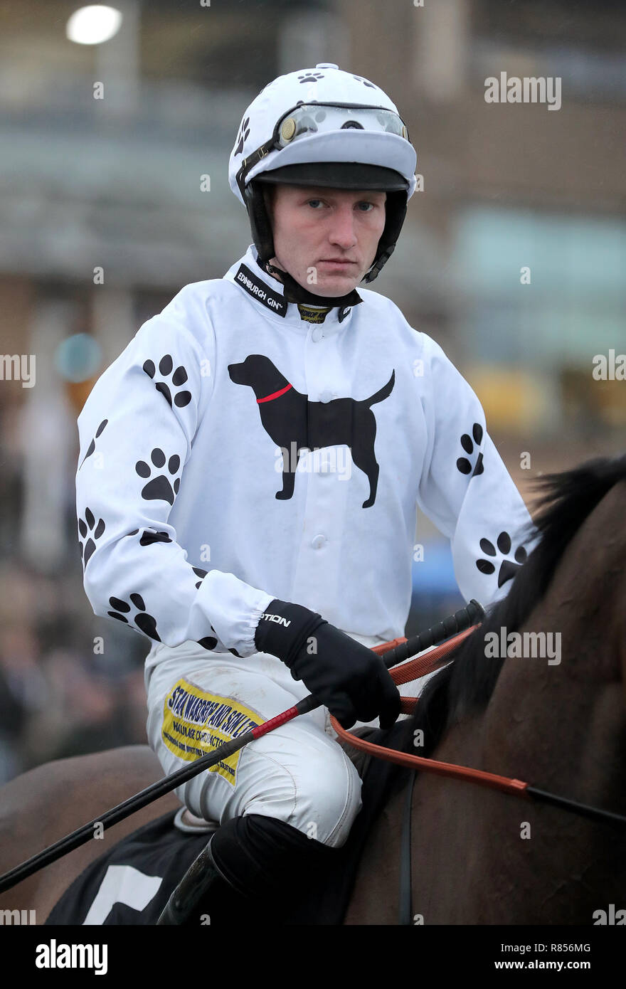 Blair Campbell, jockey Stock Photo - Alamy