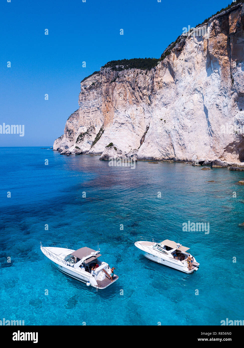 Erimitis bay paxos hi-res stock photography and images - Alamy