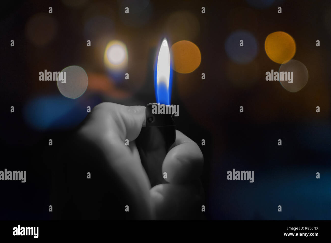 Firework lighter hi-res stock photography and images - Alamy