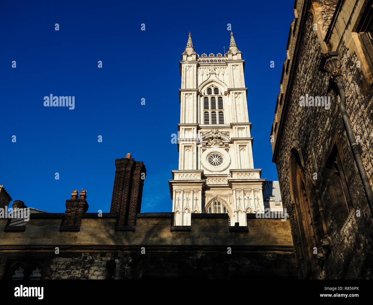 Westminster Abbey Chapter House Stock Photo - Alamy
