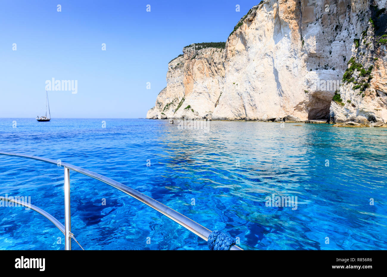 Erimitis bay paxos hi-res stock photography and images - Alamy