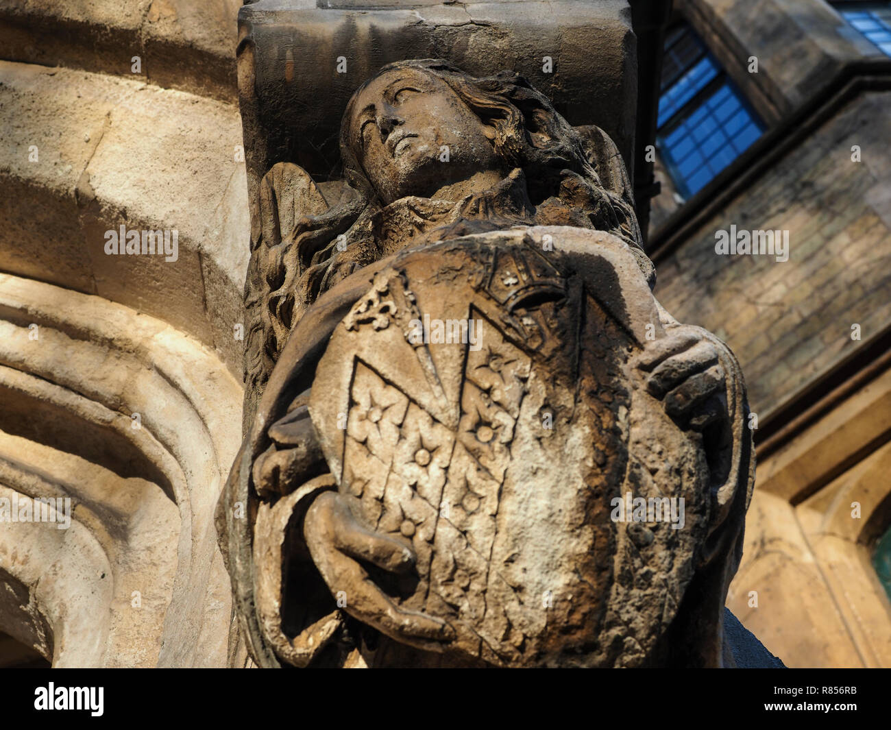 Westminster Abbey Chapter House Stock Photo - Alamy