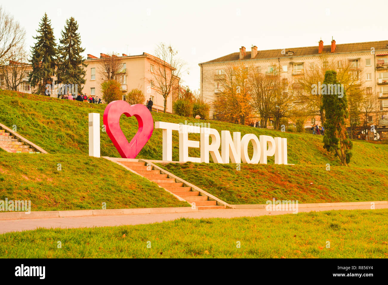 I love ternopil hi-res stock photography and images - Alamy