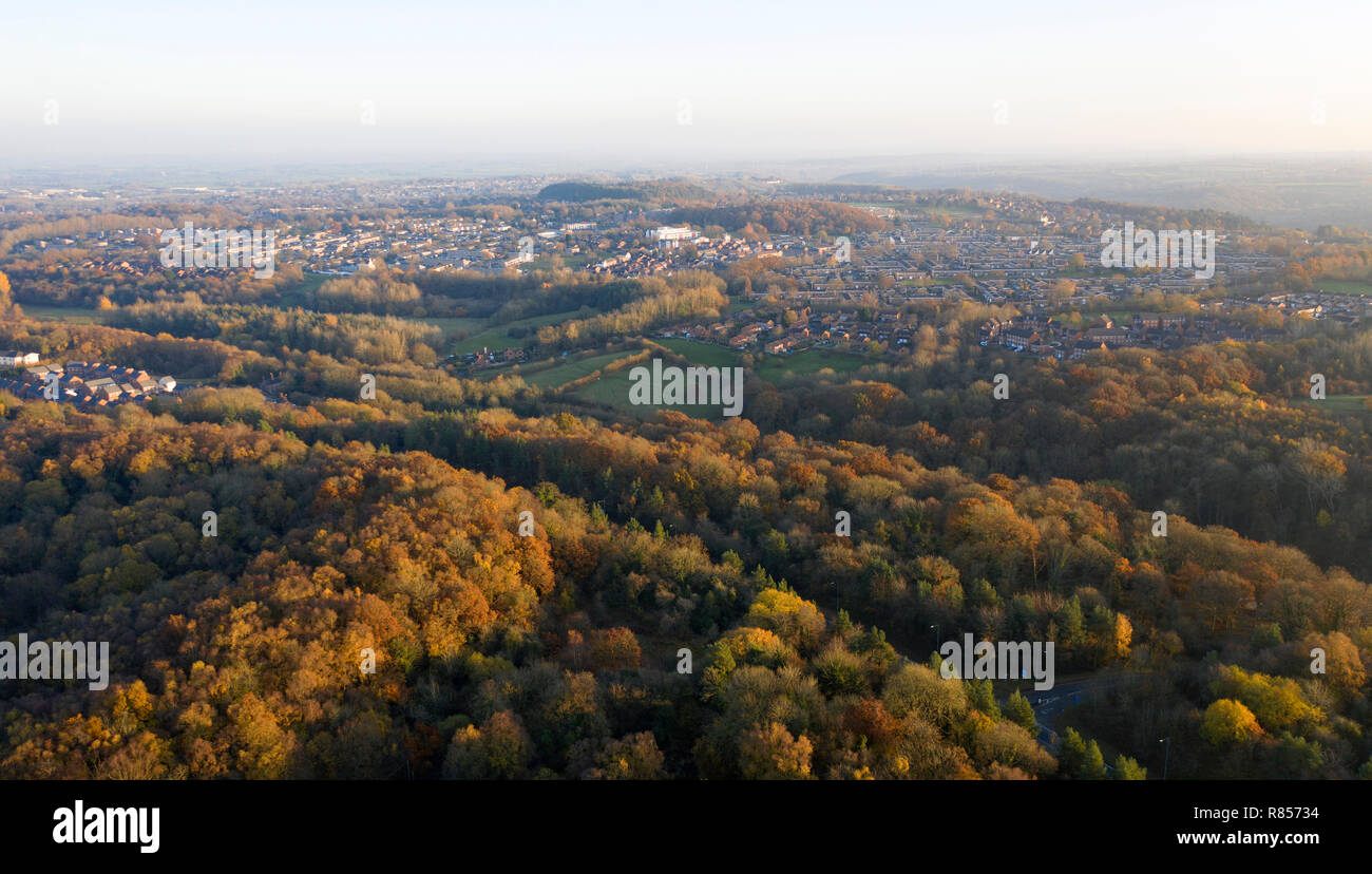 Wrekin autumn hi-res stock photography and images - Alamy