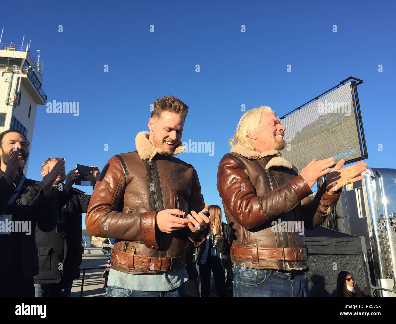 Richard branson and sam branson hi-res stock photography and images - Alamy