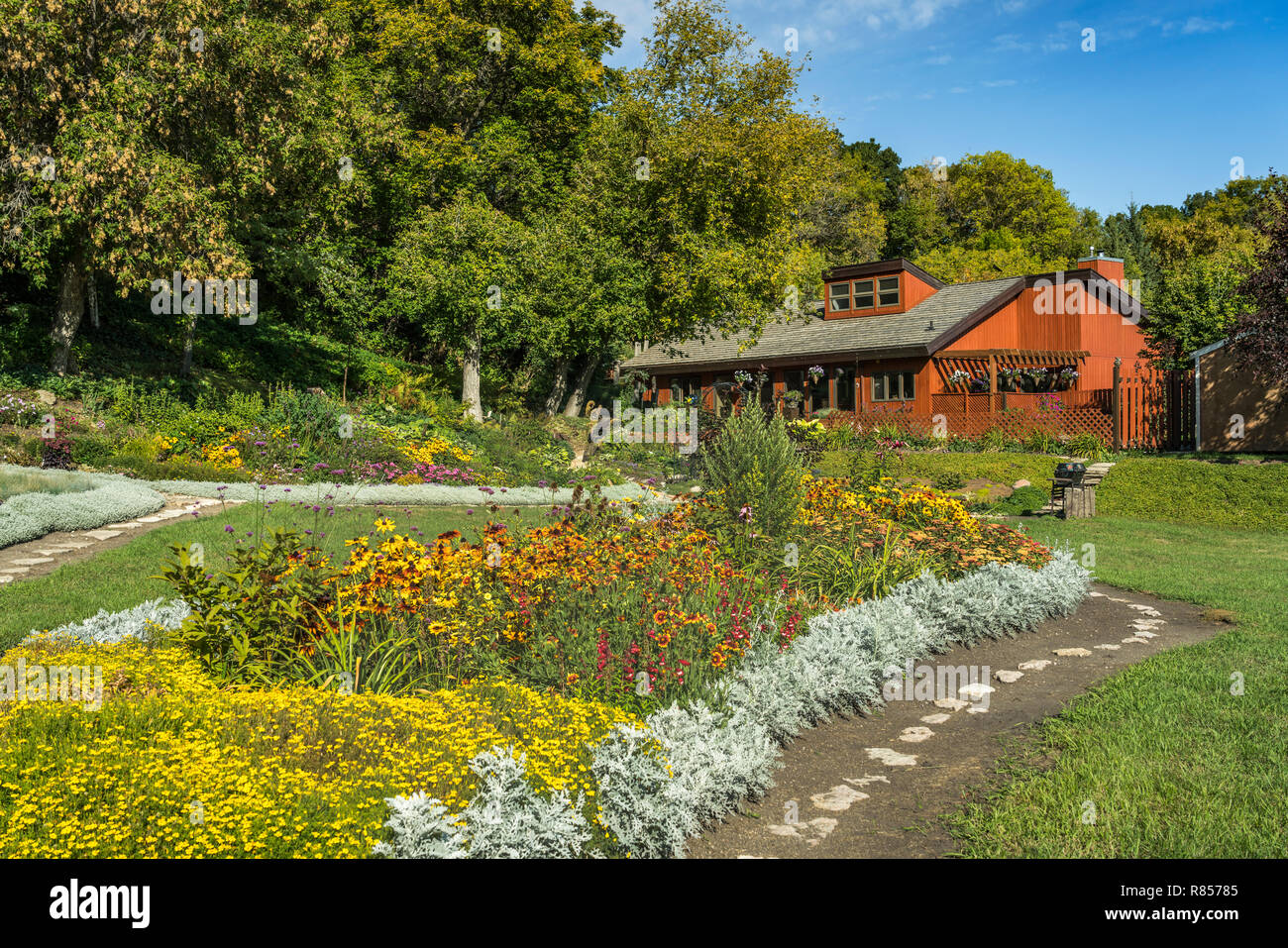 The sunken gardens hi-res stock photography and images - Alamy