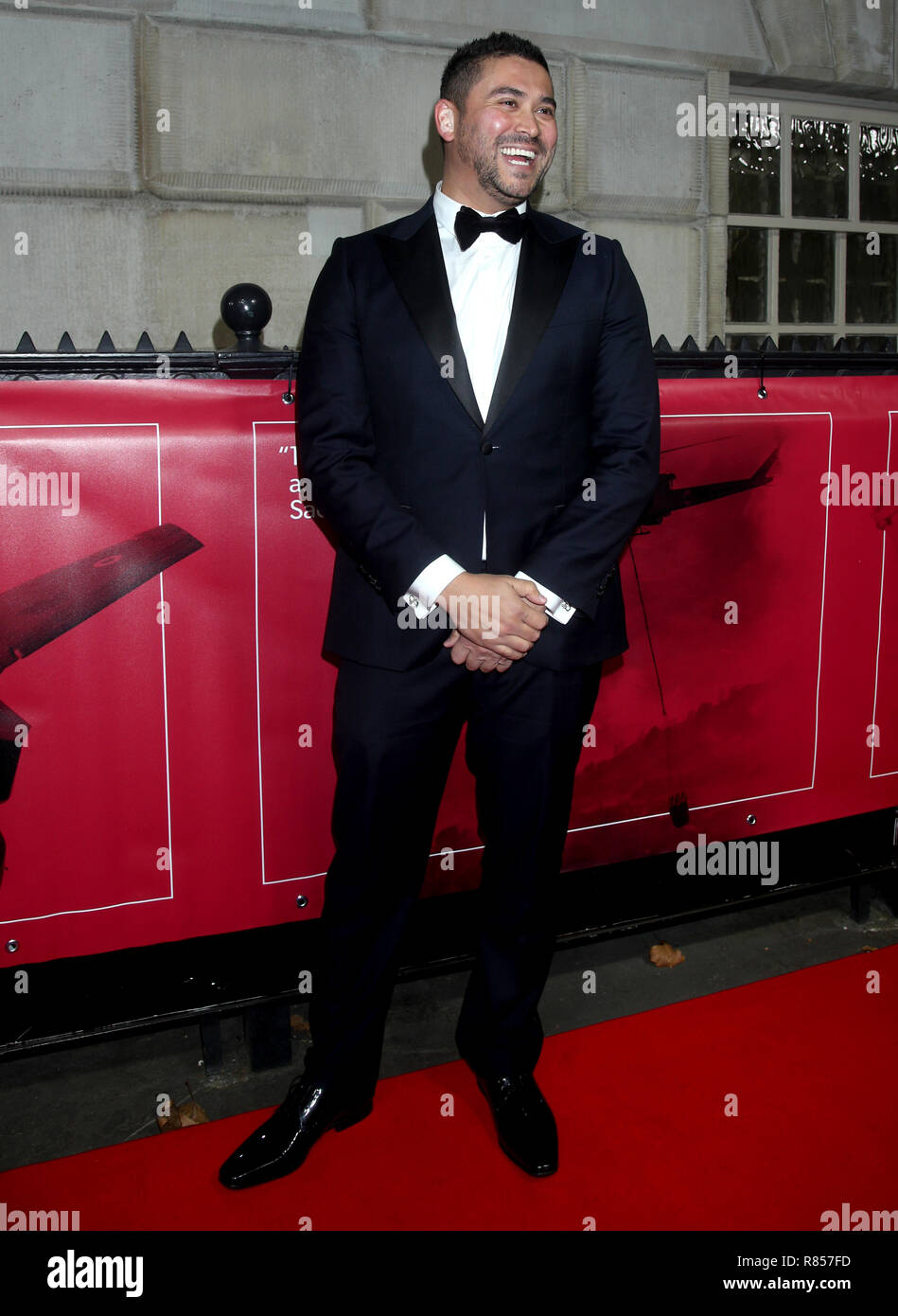 Rav Wilding attending The Sun Military Awards held at the Banqueting ...