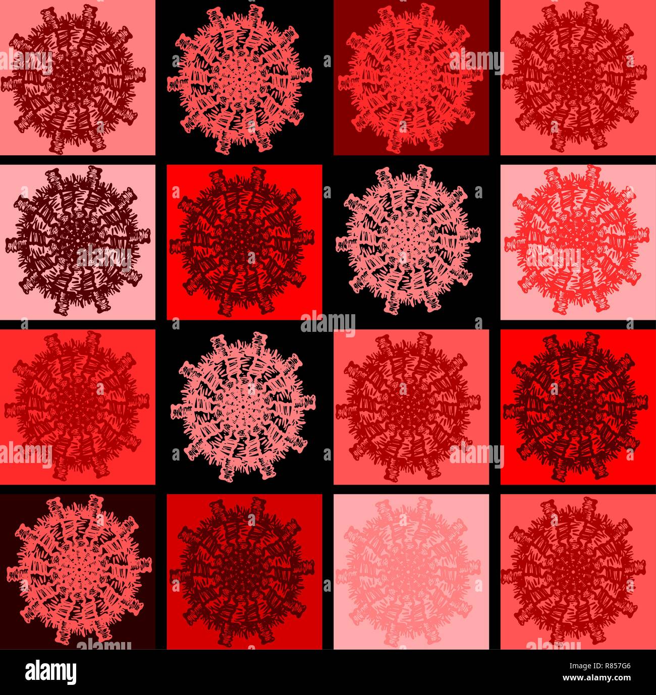 Creative patterns and textile Stock Vector Image & Art - Alamy