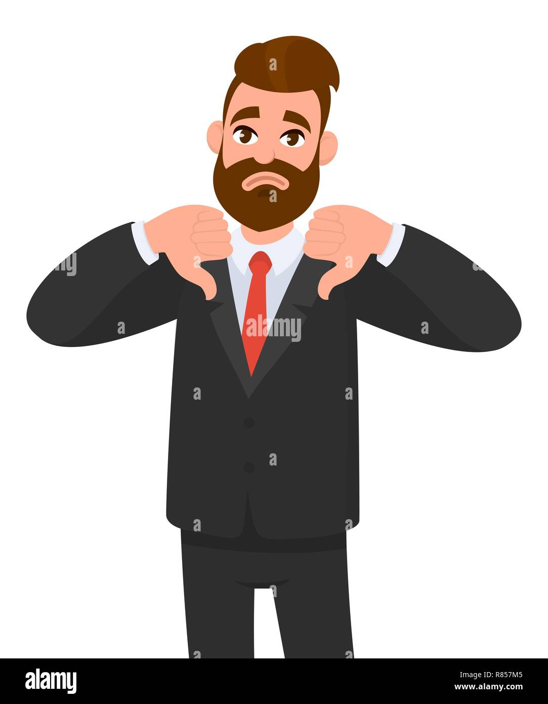 Disapproval sign Cut Out Stock Images & Pictures - Alamy