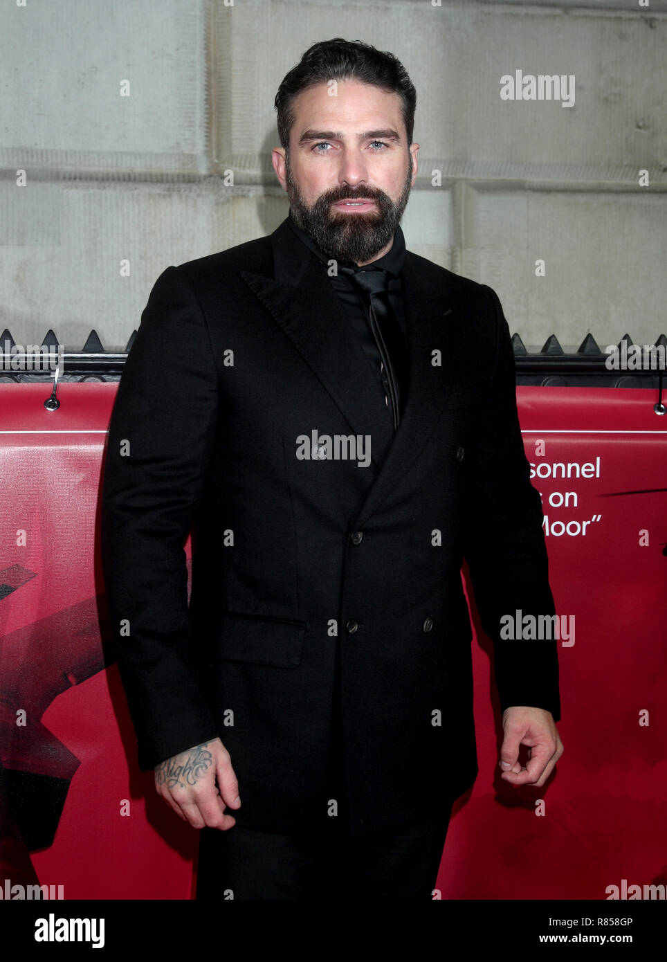 Ant Middleton attending The Sun Military Awards held at the Banqueting ...