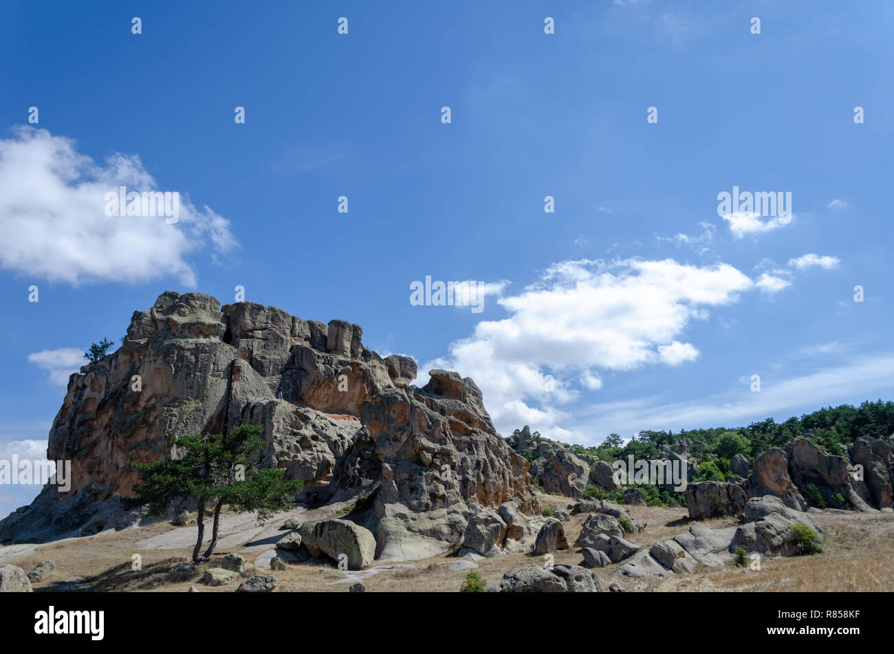 Midas Monument of Ancient Midas City in Yazilikaya, Eskisehir,Turkey ...