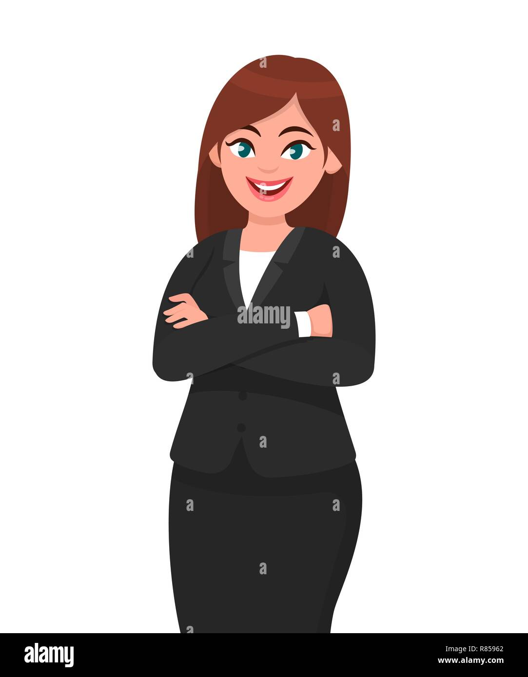 Beautiful smiling business woman showing thumbs up sign / gesture. Like ...