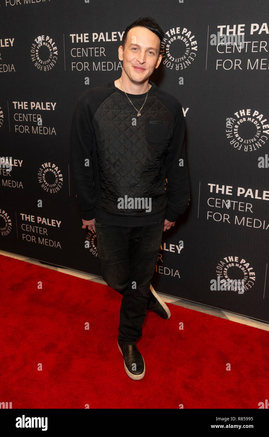 Robin Lord Taylor attends Back in Gotham: Preview Screening ...