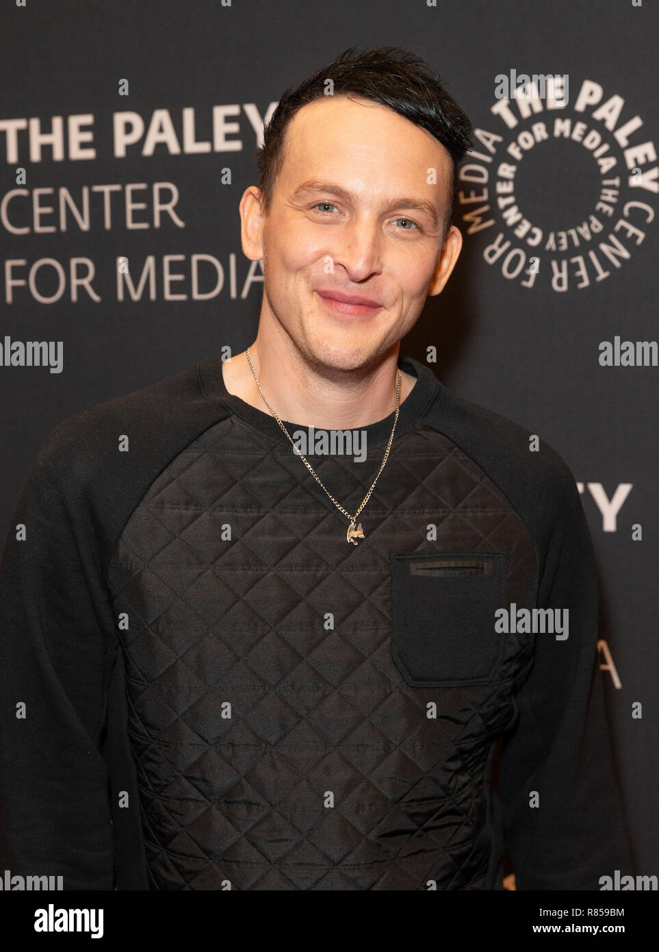 Robin Lord Taylor attends Back in Gotham: Preview Screening ...