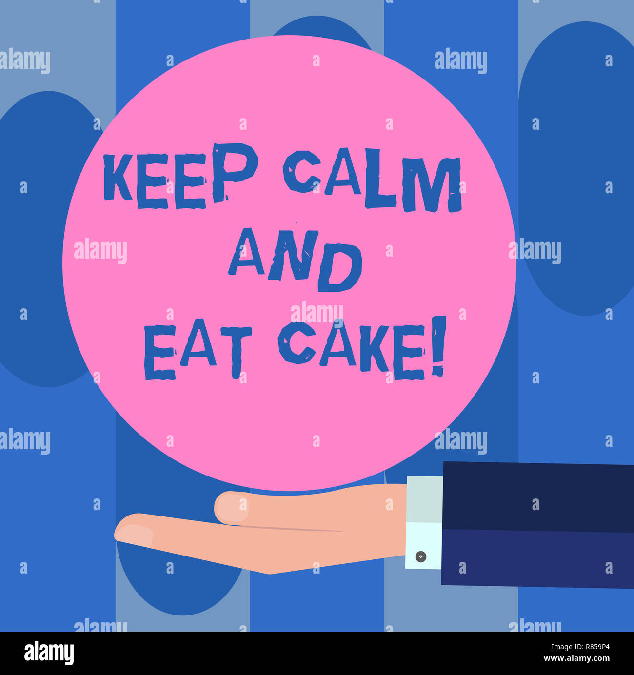 Hand offering candy hi-res stock photography and images - Alamy