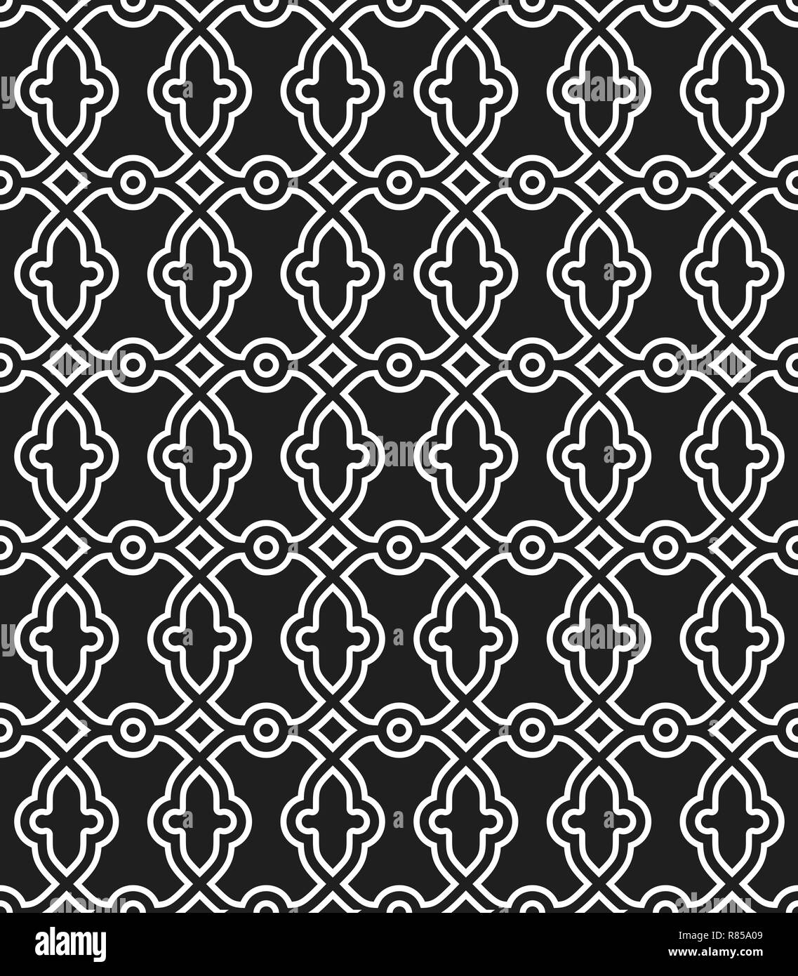 Geometric pattern and texture Black and White Stock Photos & Images - Alamy