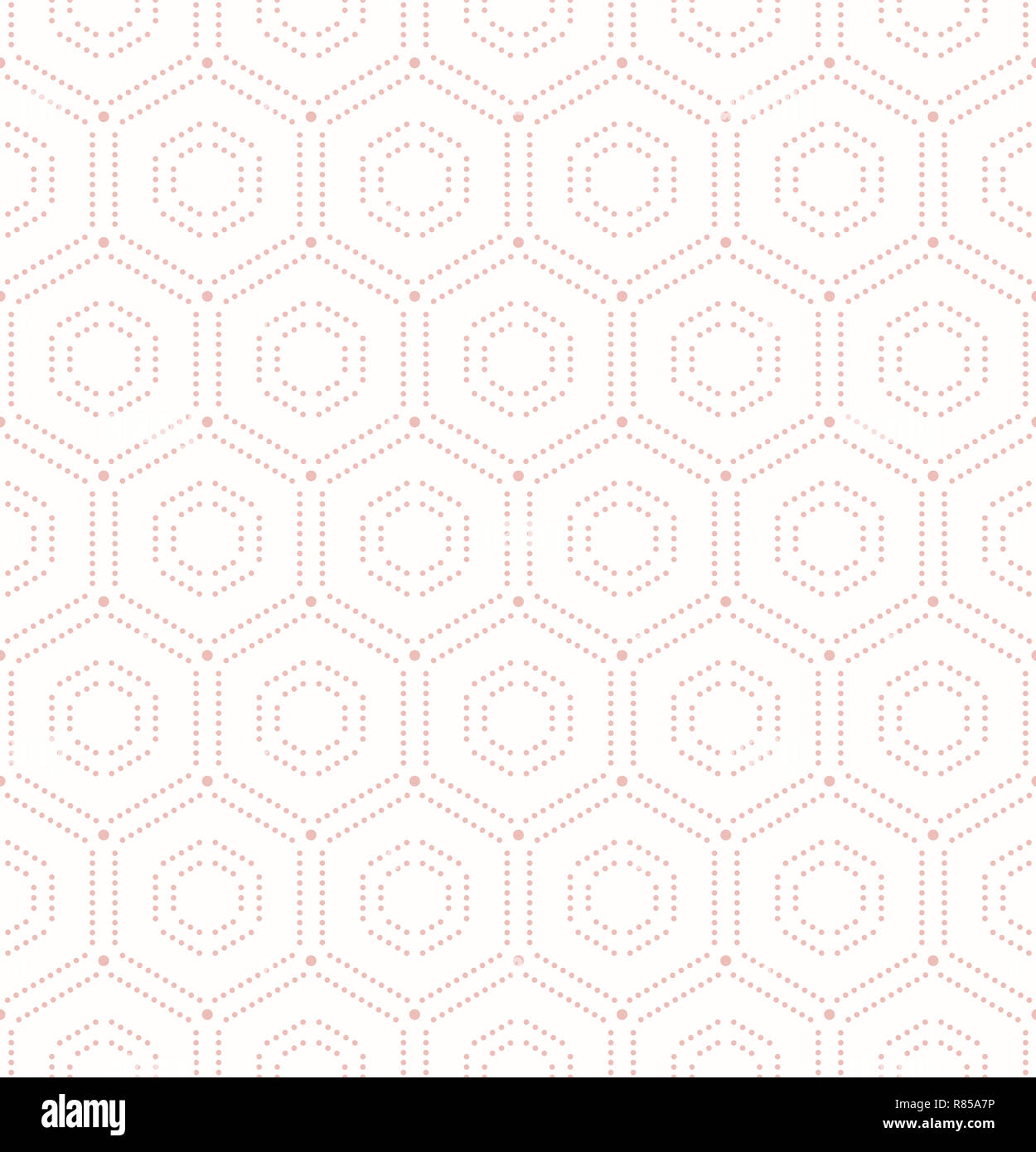 Seamless hexagonal texture pattern hi-res stock photography and images ...