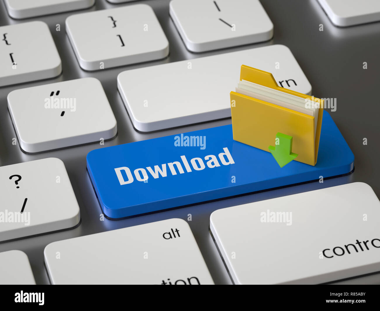 Free download on keyboard key hi-res stock photography and images - Alamy