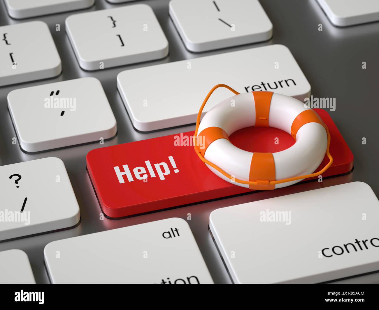 Keyboard exclamation hi-res stock photography and images - Alamy