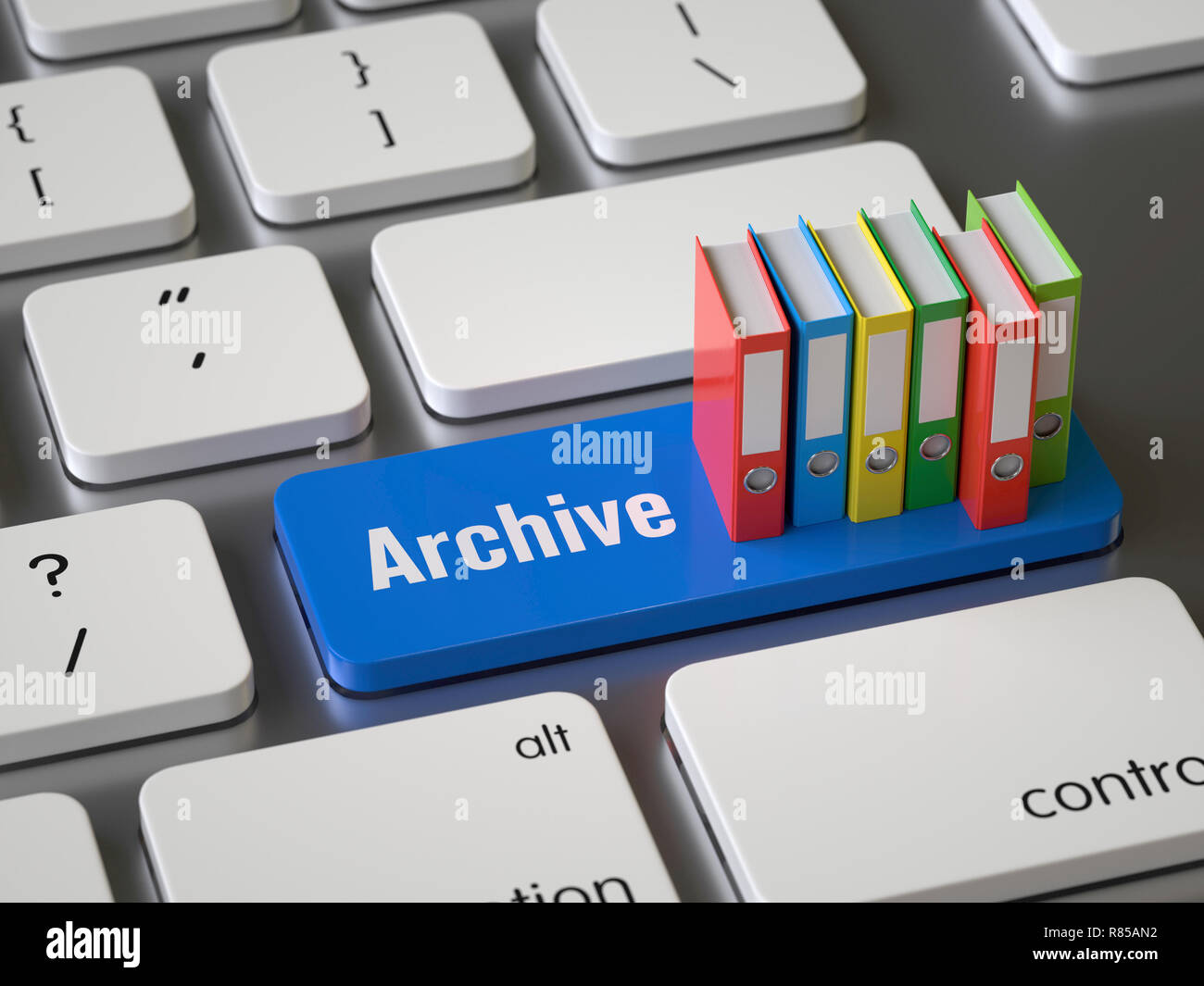 Archival keyboard hi-res stock photography and images - Alamy