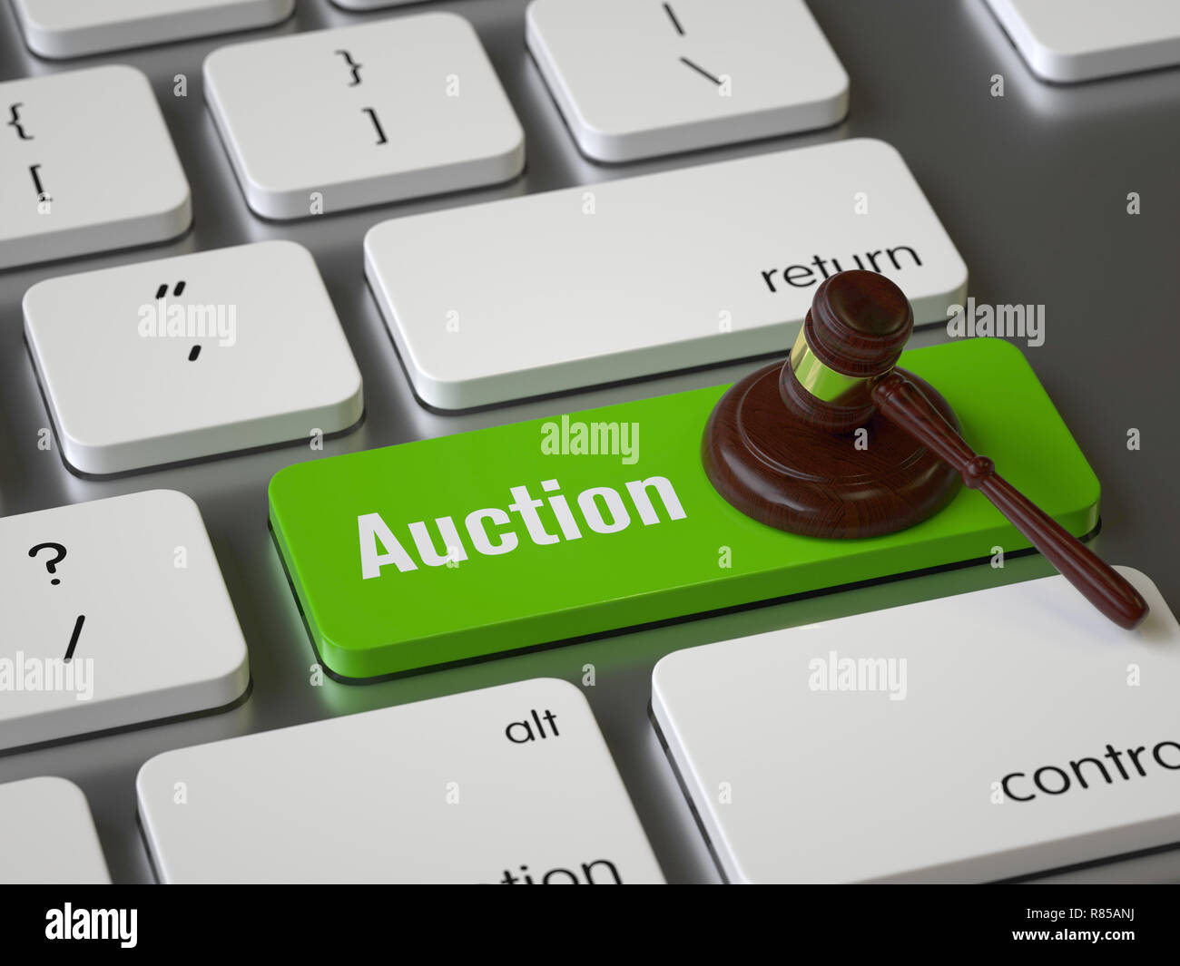 Keyboard commerce text image hi-res stock photography and images - Alamy