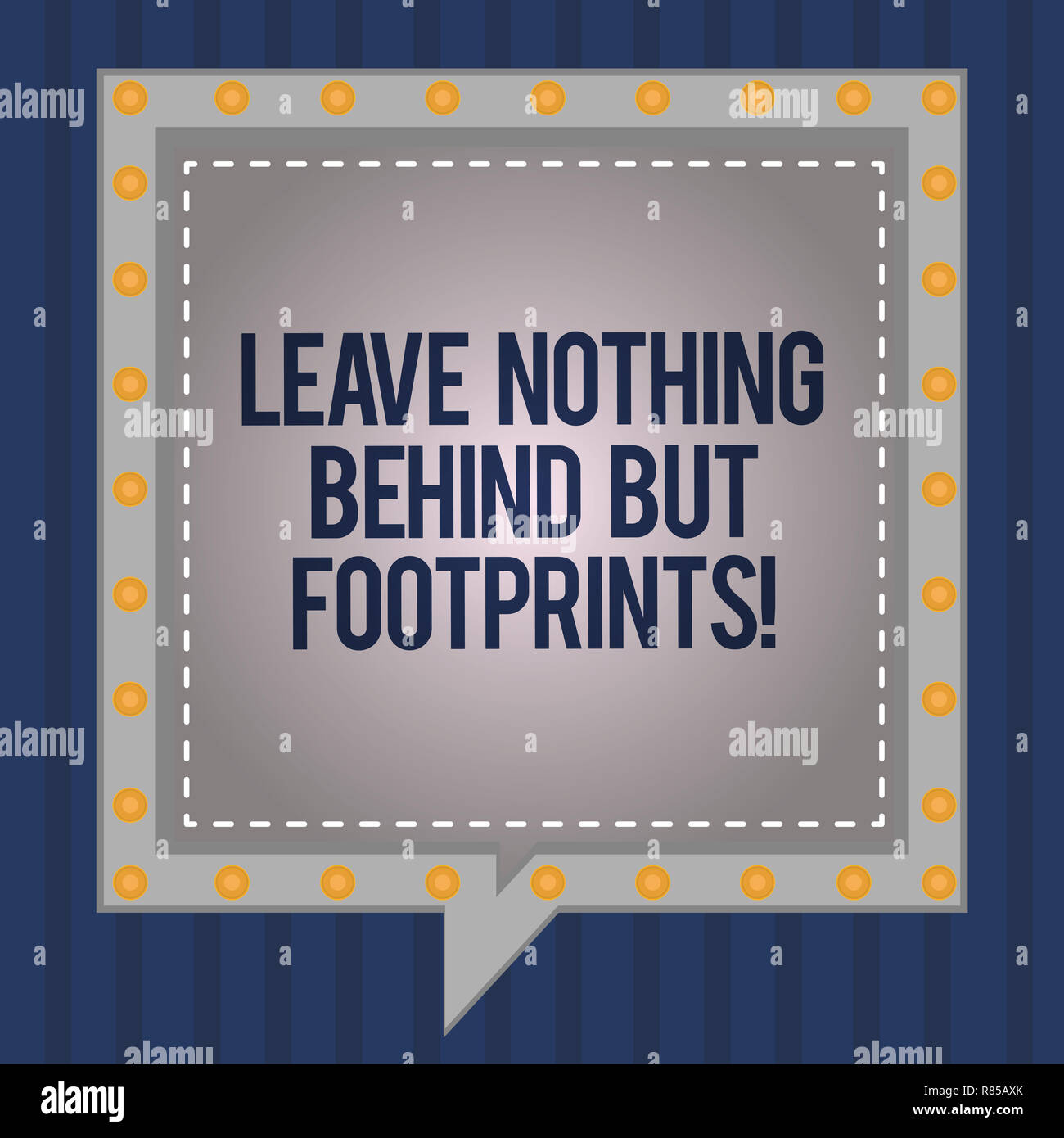 Leave Nothing But Footprints Stock Photos & Leave Nothing But ...