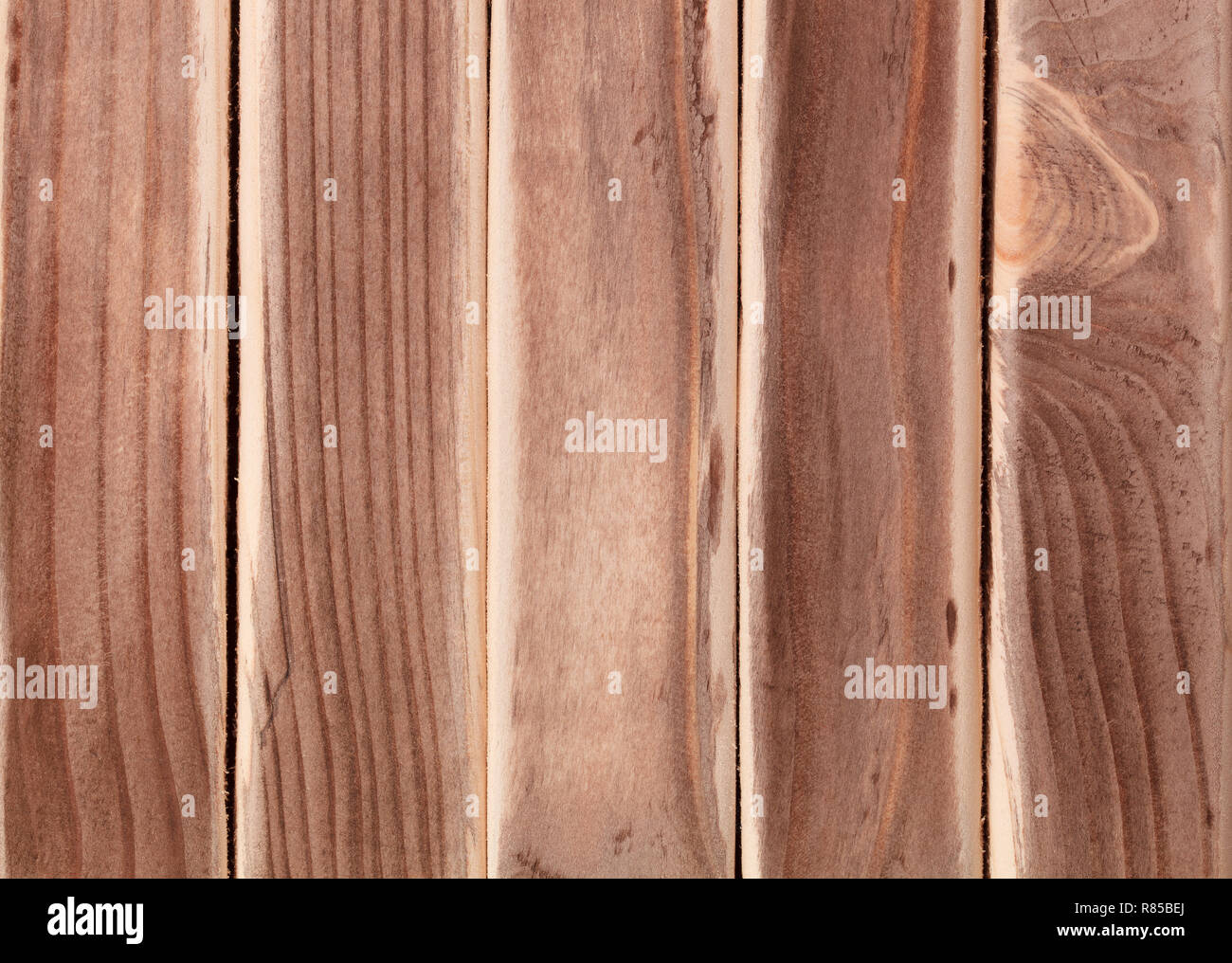 Brown wood plank wall texture background Stock Photo - Alamy