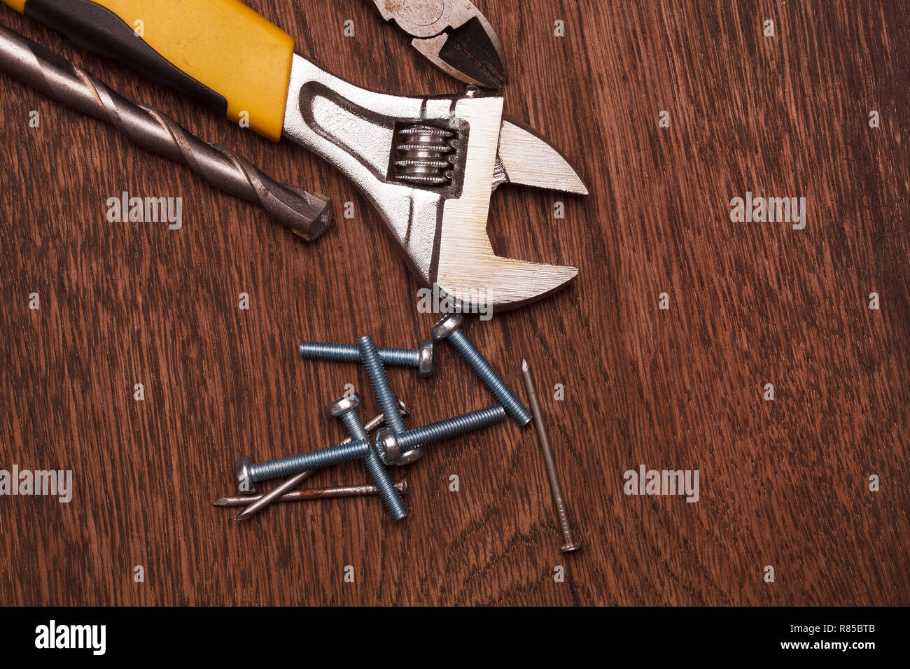 Woodwork instruments hi-res stock photography and images - Alamy