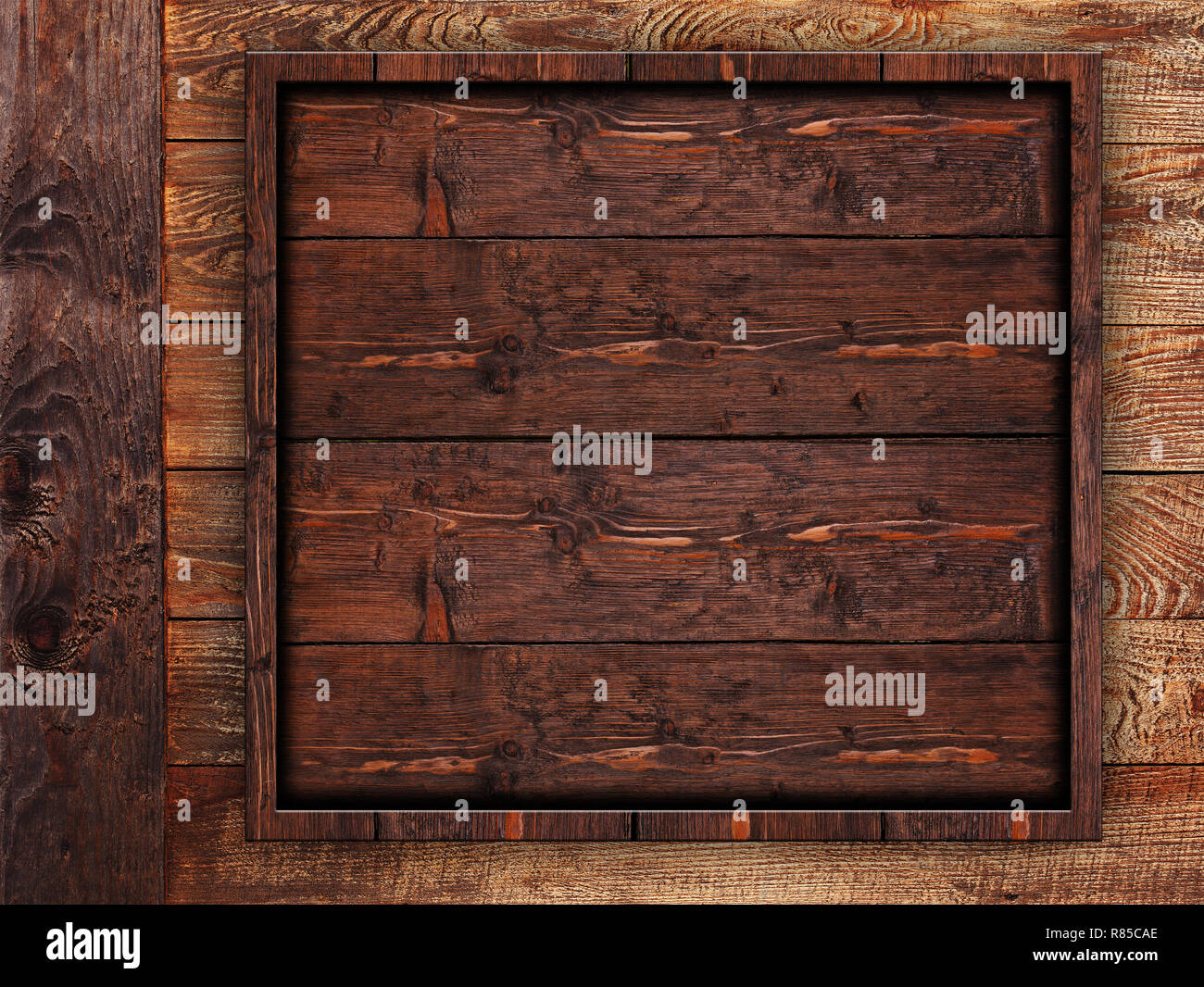 wooden sign board Stock Photo - Alamy